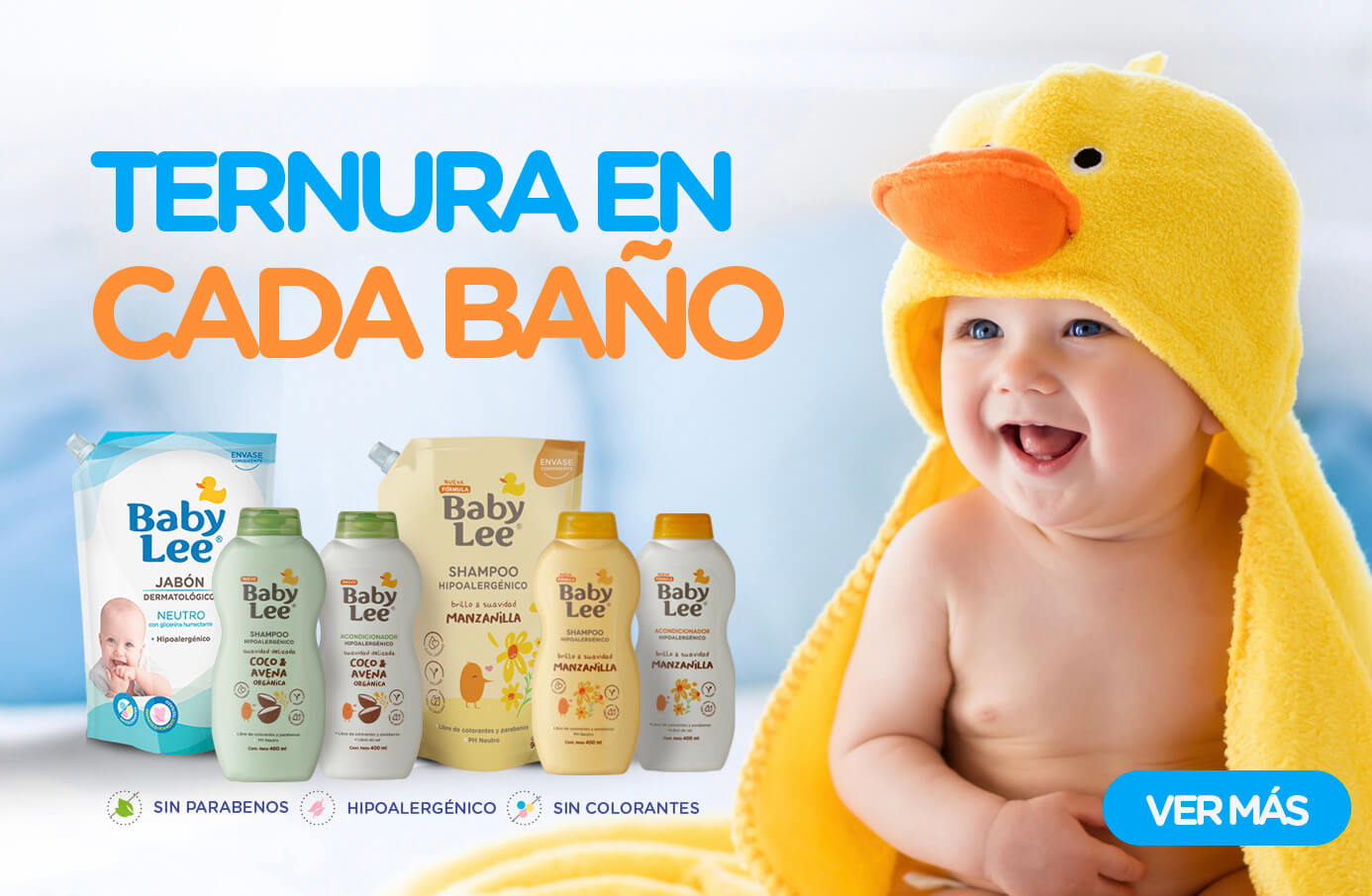 Babylee – Estamos preocupados por la piel de tu bebé